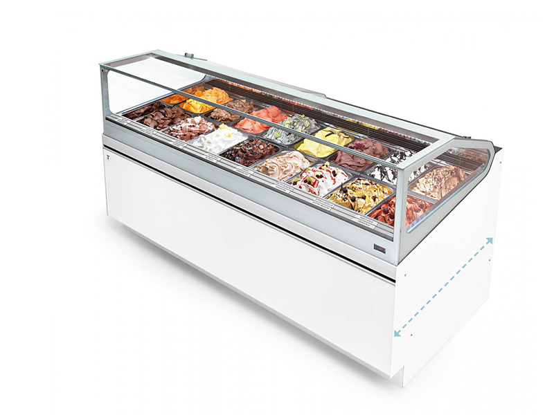 Vitrina za sladoled IFI SAM80