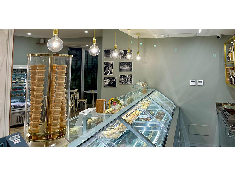 Vitrina za sladoled IFI SAM80